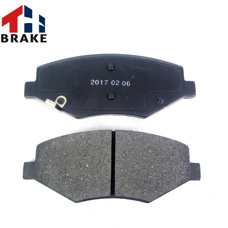 Byd S6 Auto Parts Brake Pads S6-3501110a D1887 - Buy Brake Pads For Byd ...