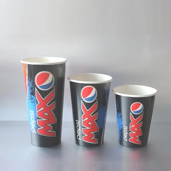 12oz 16oz 22oz Cold Pepsi Paper Cup - Buy Pepsi Paper Cup,Cold Pepsi ...