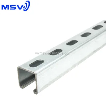 Solar Bracket System/c Channel/ Spring Nut - Buy Strut Nut Channel Nut ...