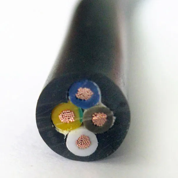 25mm 4 Core Electrical 3 Phase Cable - Insulated Copper Wire for ...