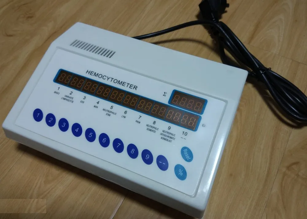 Promotion!! Cheap Automatic Blood Cell Counter/ Manual Cell Counter ...