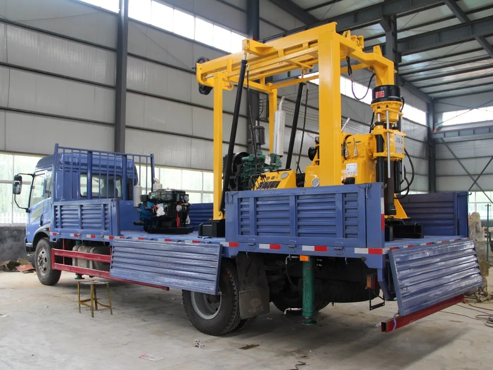 Hydraulic Crawler Mounted Anchor Machine - Efficient Drilling