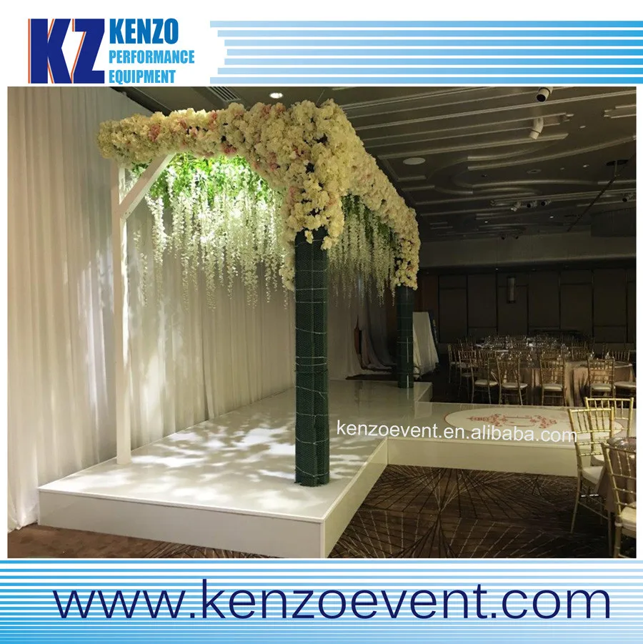 Banquet Stage/wedding Stage Platform Portable Acrylic Platform - Buy ...