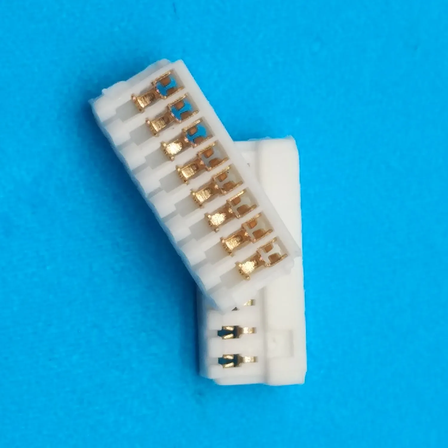 Jst 0.8mm Pitch Piercing Terminal Line Connector Plastic Housing Shell ...