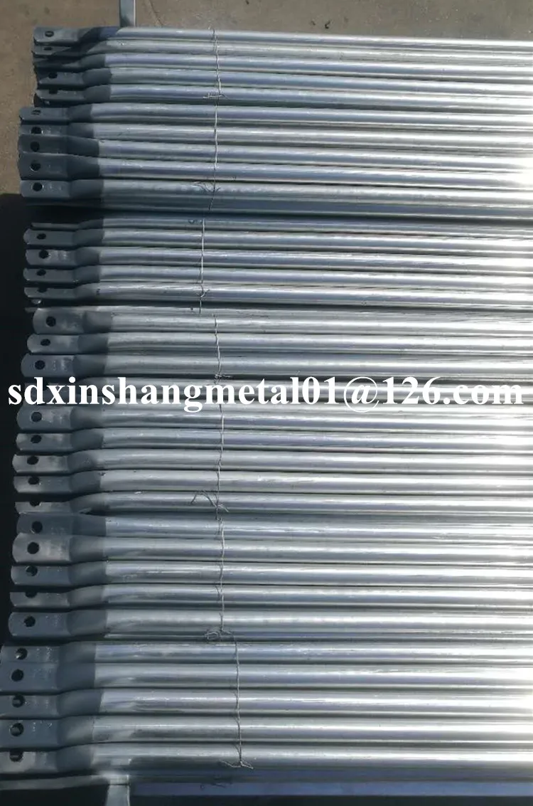 10 Ft Guardrail Piece - Durable and Reliable Scaffolding