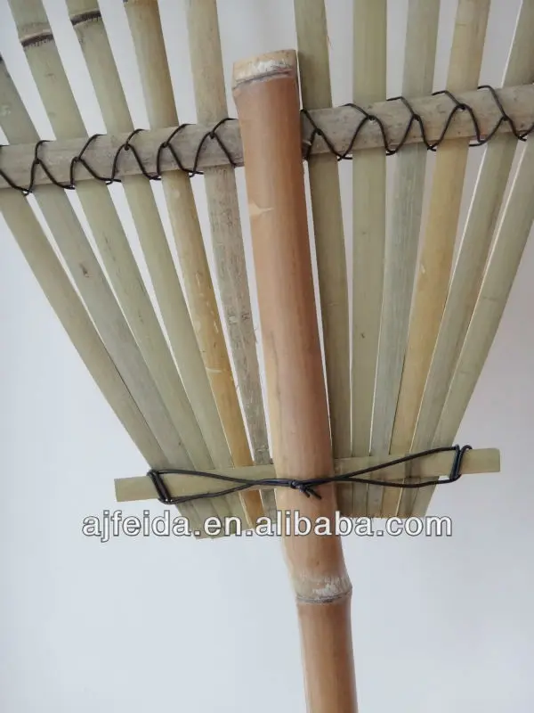 Fd-factory Bamboo Rake For Lawn With Bamboo Handle For Yard - Buy ...