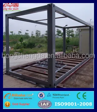 Prefab Iso 20ft Shipping Container Frame For Sale - Buy Iso Container ...