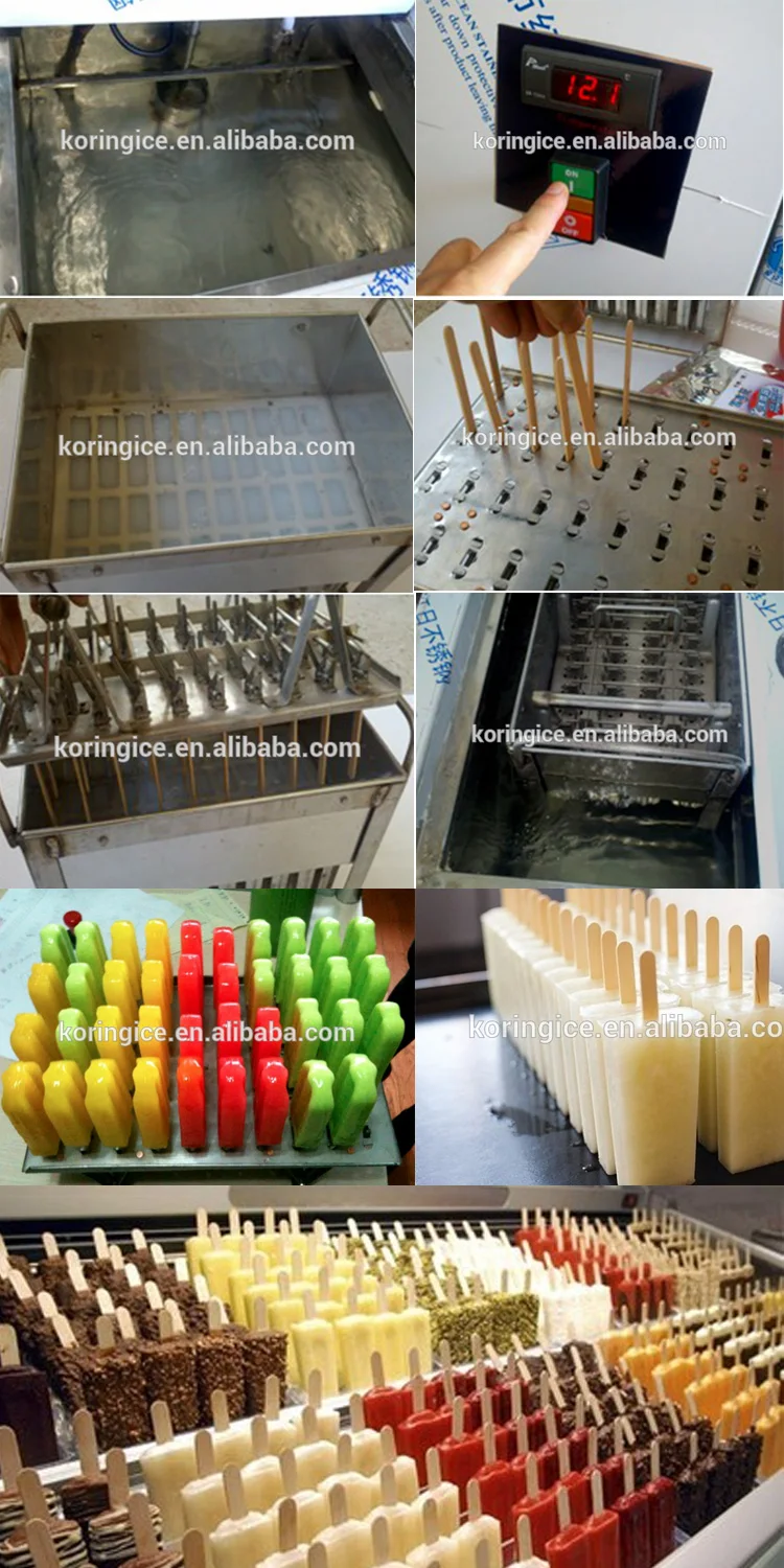 Commerical High Quality Ice Lolly Machine Popsicle Machine| Alibaba.com