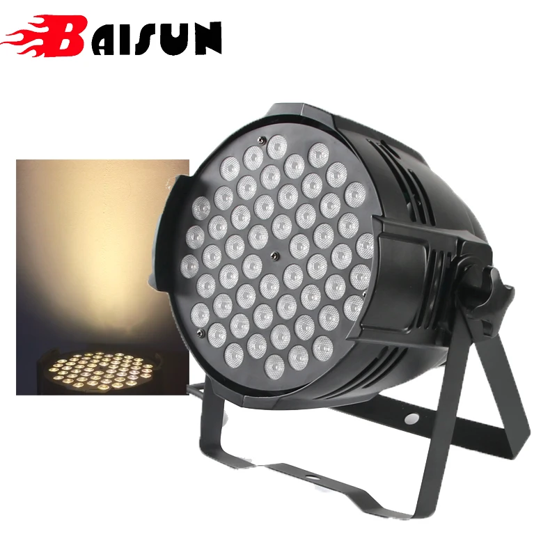 BAISUN LED Par Lights - Warm White Stage Lighting Solutions