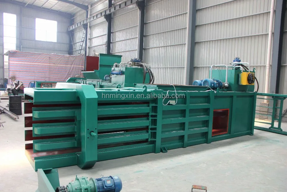 Efficient Waste Management with Mingxin Paper Baler Machine