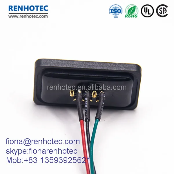 Female Solder Panel Mount Type Computer Machine Pin D-sub Connector Db9 ...