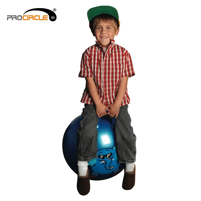 Sport Toys Kids Inflatable Pvc Space Hopper Jumping Ball - Buy Jumping ...