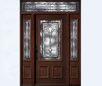 American House Front Doors Wooden - Buy Doors Wooden,South Indian Front ...
