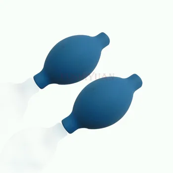 Custom Made Latex Rubber Ball Air Inflatable Hand Bulb Vacuum Pump ...