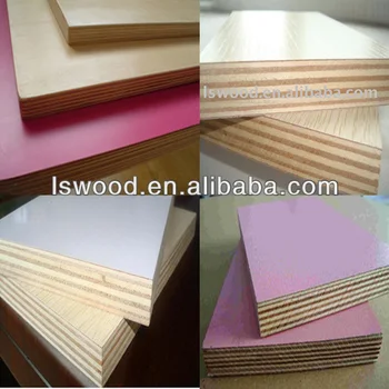 18mm Hoge Druk Melamine Laminaat Decoratieve Blad,Witte Melamine ...