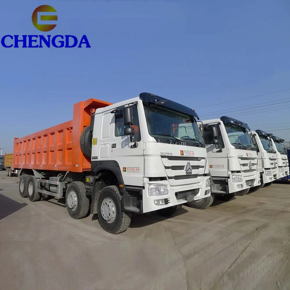 Howo 12 Wheel 40 Tons Dump Truck Capacity 07 - Buy Tipper Truck Sizes ...