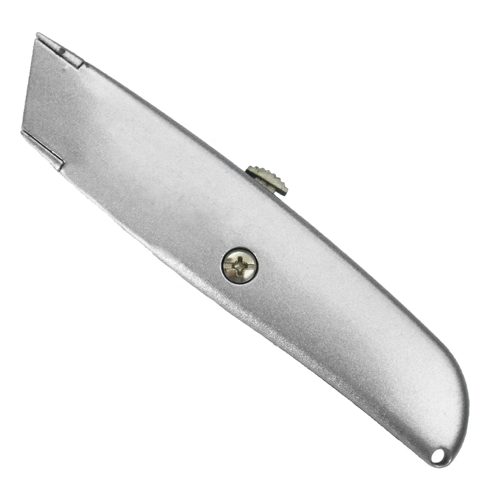 Aluminum Alloy Carpet Box Cutter Knife Tools With 2 Blades - Buy ...