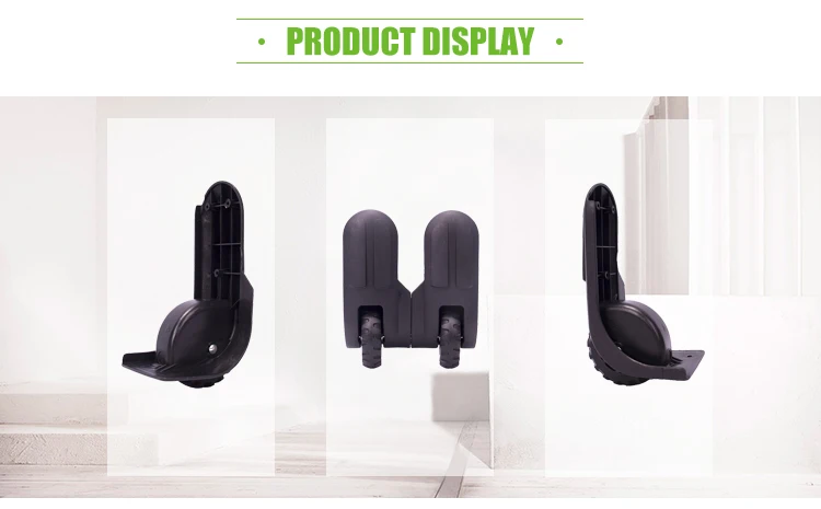 Cheap Trolly Cart Parts Suitcase Wheels Side Luggage Wheels - Buy ...