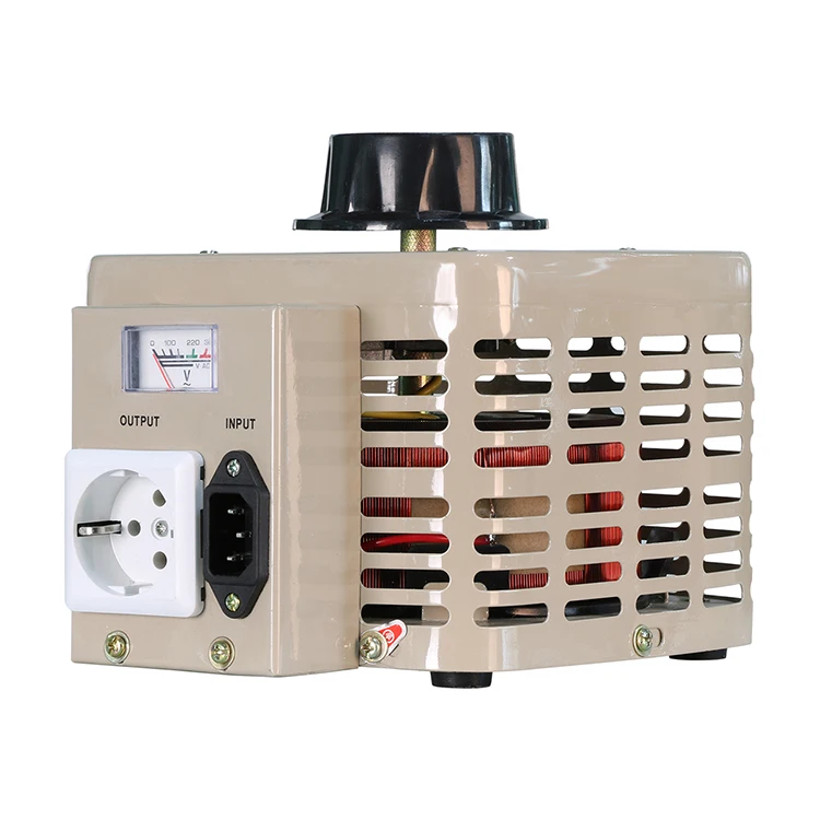 TDGC2-2KVA Variac Variable Transformer - Efficient Voltage Regulator