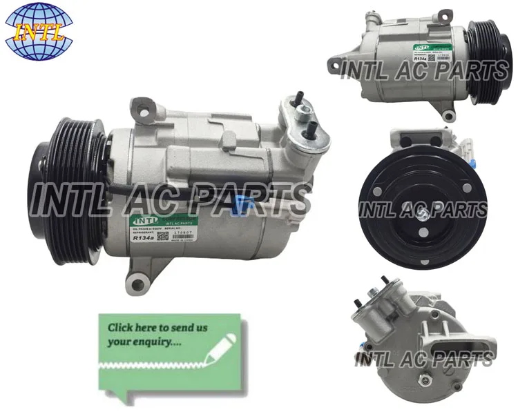 V5 Auto Ac Compressor For Vauxhall Insignia 08-15 Chevrolet Cruze ...