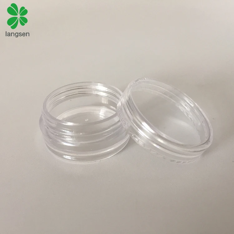 2g Cosmetic Jar - Transparent, Eco-Friendly, and Versatile