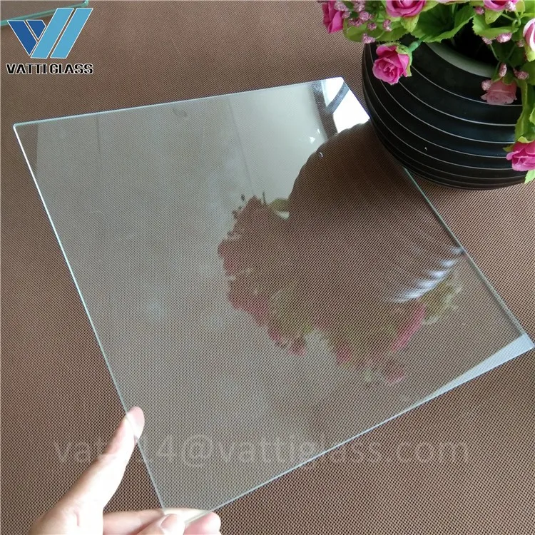 clear Solar Panel Glass, Anti Reflective Coating Solar Panel, Tempered ...