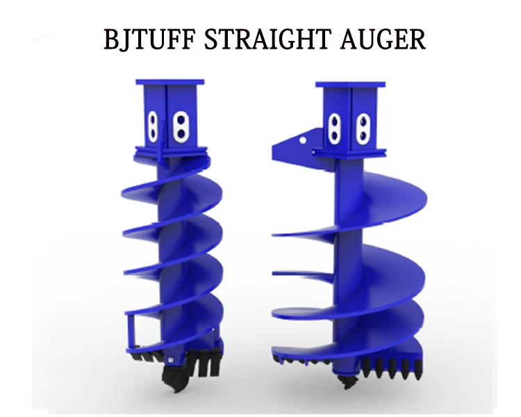 Rotary Rig Drilling Bucket Auger with Bullet Teeth