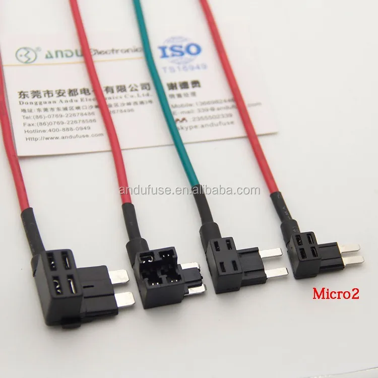 Andu Car Fuse Holder - Reliable Glass Tube Fuse Solution