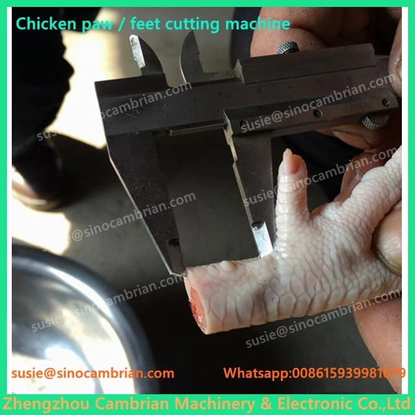 Delicious Pickled Chicken Paws Making Chicken Feet Cutter Duck Feet ...