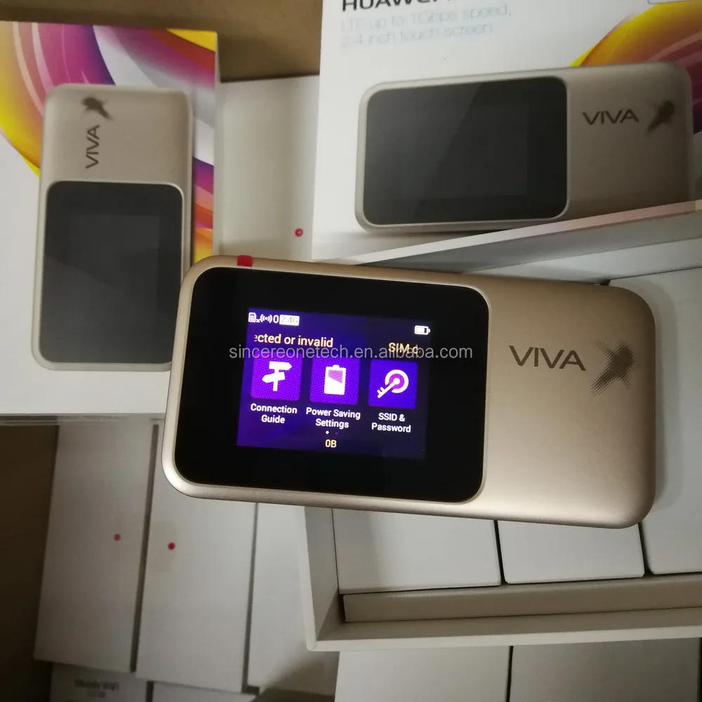 4G Mobile Hotspot E5788 - Gigabit LTE Cat.16 by Huawei