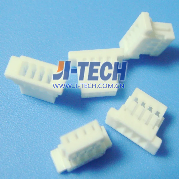 Jst 1.0mm Pitch 4 Pin Sh Series Connector Shr-04v-s-b Housing Wire To Board Connector - Buy ...