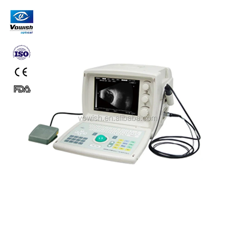Ophthalmic A B Scan Ophthalmic Ultrasound Portable Ultrasound Machines ...