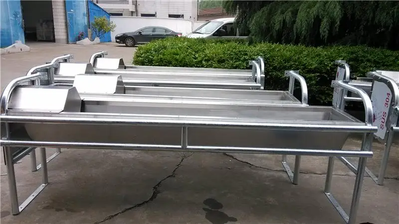 Hot Sale Stainless Steel Cattle Water Trough For Hot Sale For Cattle ...