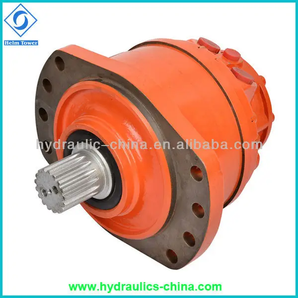 Poclain Ms Series Ms05 Mse05 High Pressure Hydraulic Piston Motor For ...
