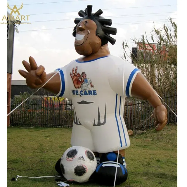 Giant Inflatable Football Player - Buy Inflatable Character,Football ...