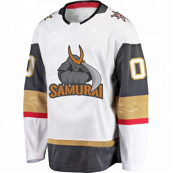 Custom Ice Hockey Uniforms - Sublimated Jersey Knights