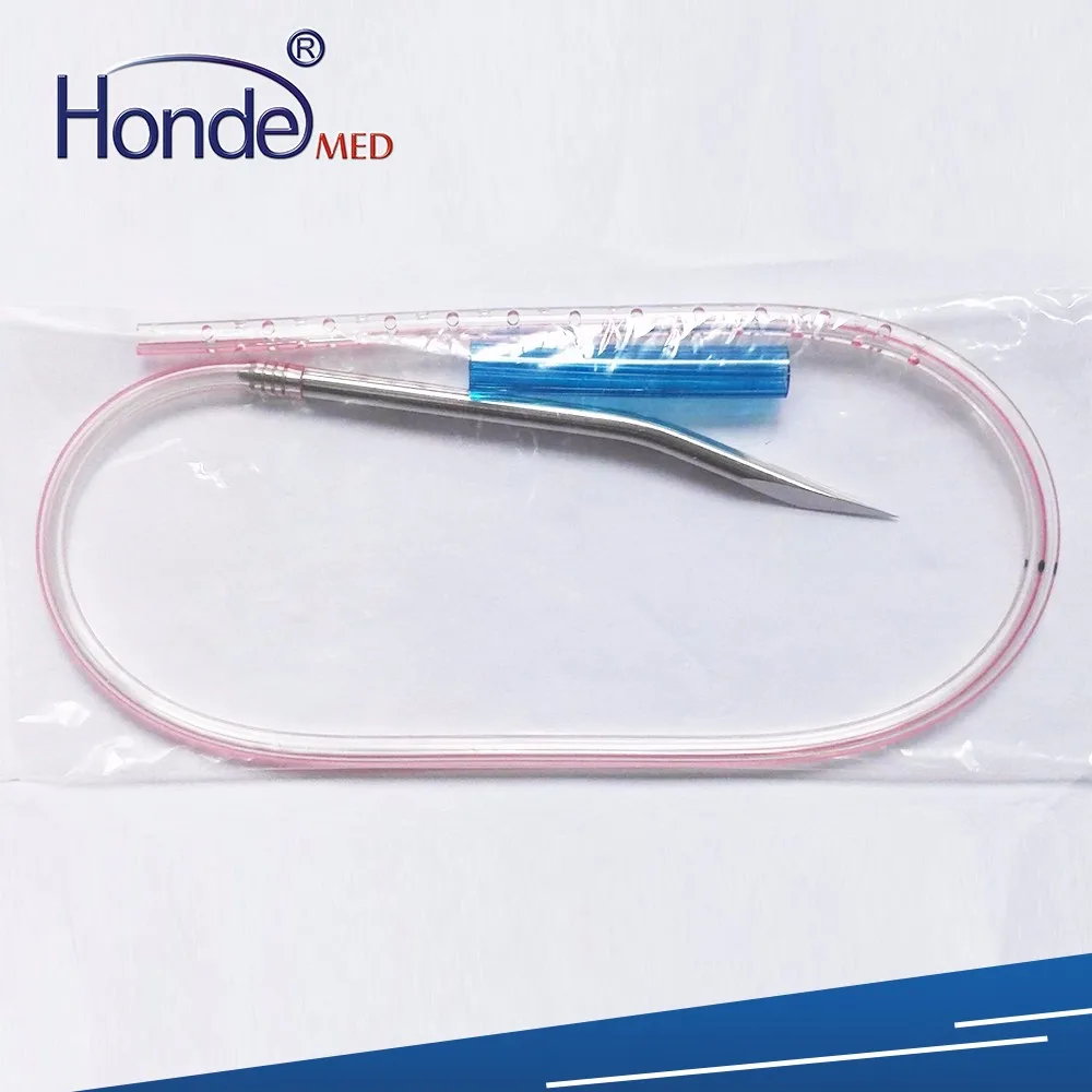 Pvc Redon Drain Tube With Trocar - Buy Redon Drain Tube,Redon Drain ...