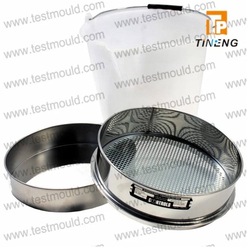 Sieve Segregation Test Set for Self-Compacting Concrete