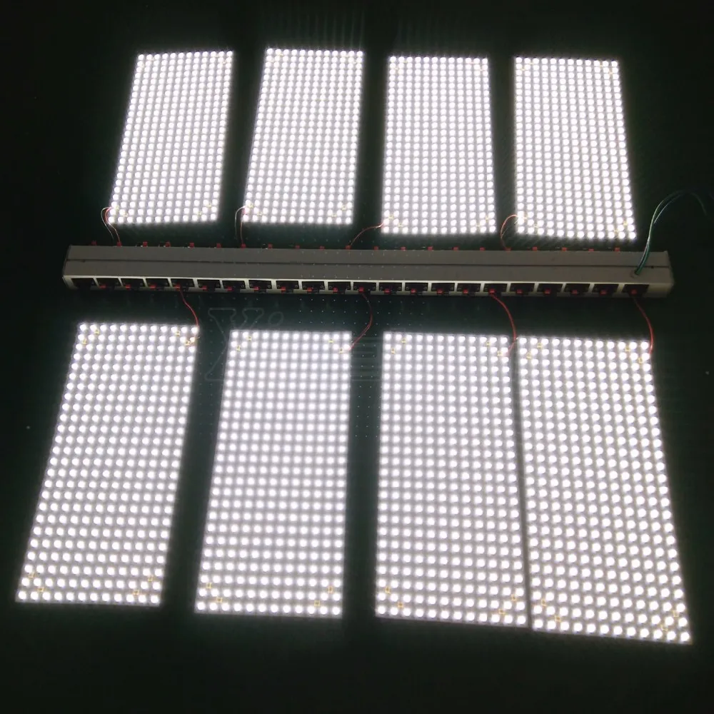Cuttable and Flexible SMD 2835 CW CCT RGBW LED Sheet Light