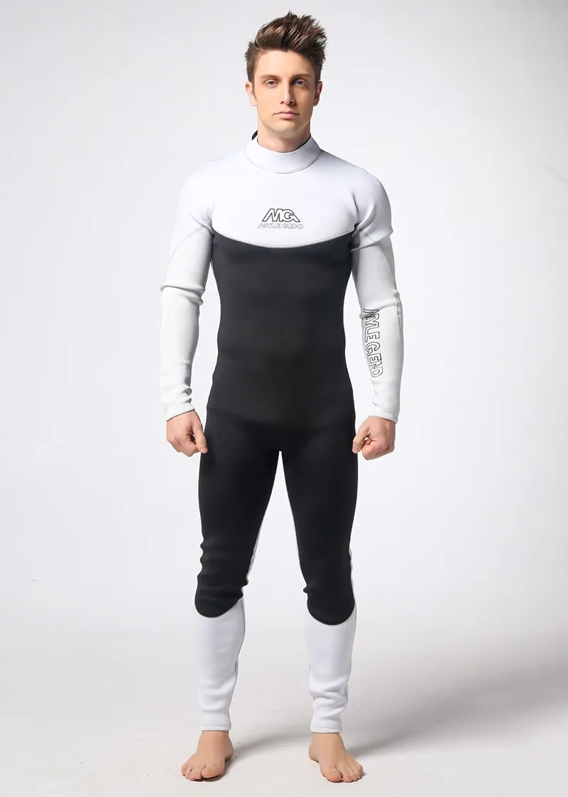 Bright Color Unisex Diving Noeprene Wetsuit Equipment Surf Neoprene Wet ...