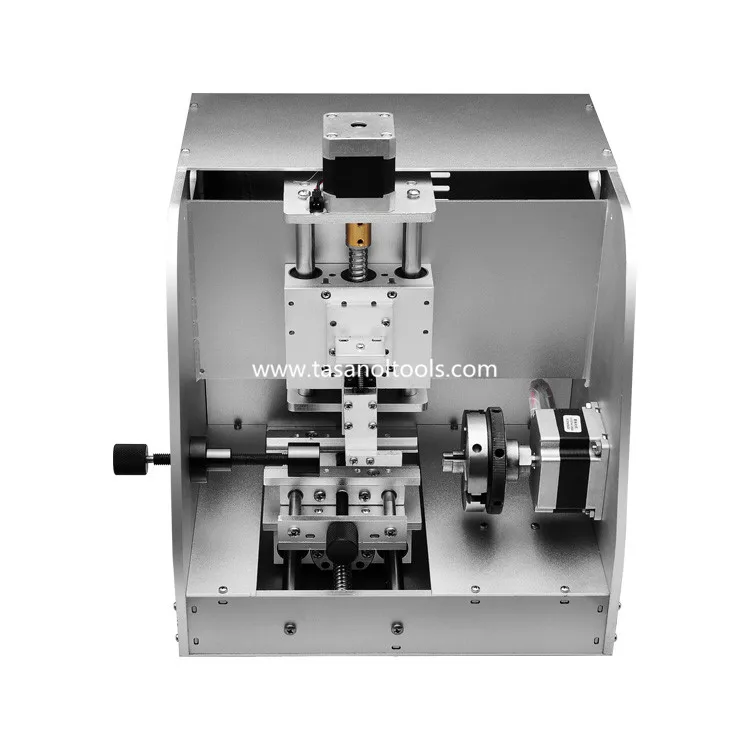 CNC Jewelry Making Machine - Precision Ring Engraving