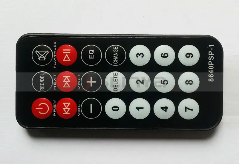 Ir Remote Control Car Audio Mp3 Dvd Music Player Remote Control - Buy ...