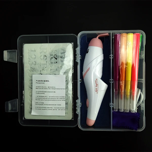 High Quality Electronic Blow Machine Spray Pens Brushpen - Buy Spray ...