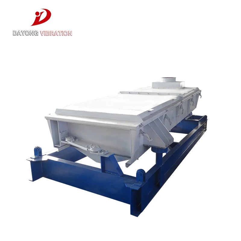 Sand Vibrating Screen Separator / Roller Screen / Sawdust Screening ...