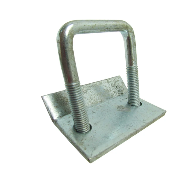 Stainless Steel U Bolt Beam Clamps for Channel - ISO9001 Certified