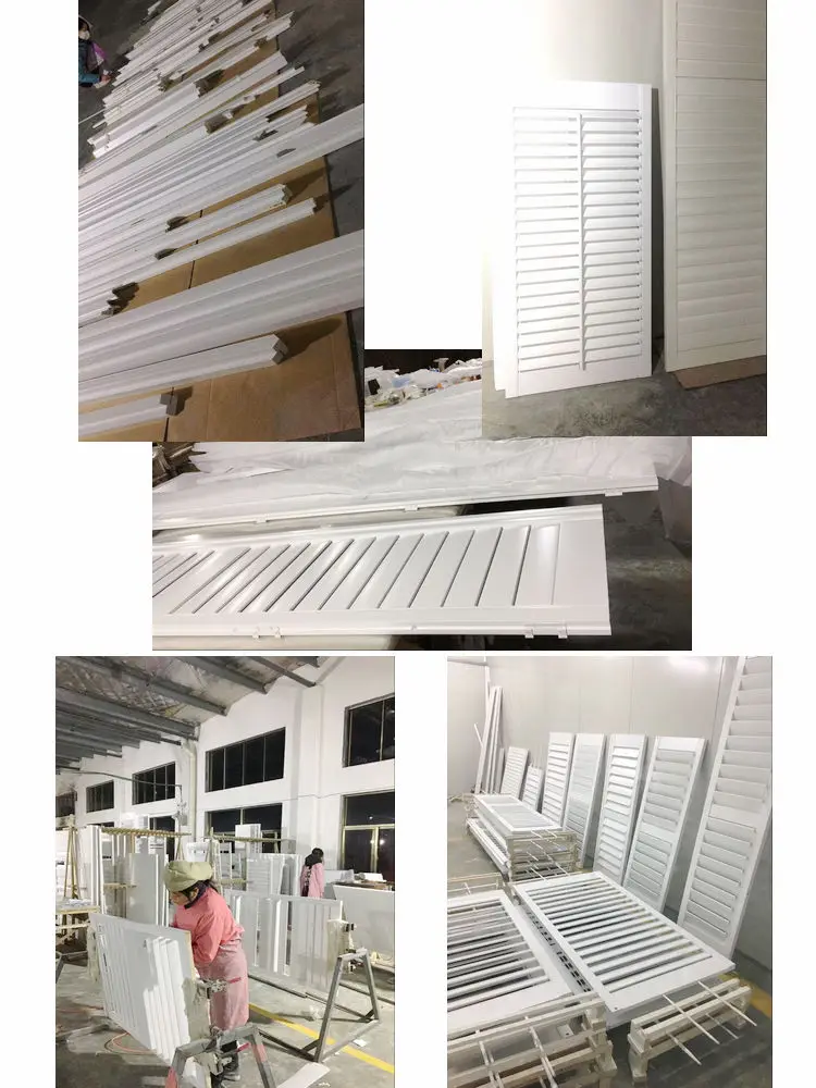 High Quality White PVC Plantation Shutter Parts - MKJ