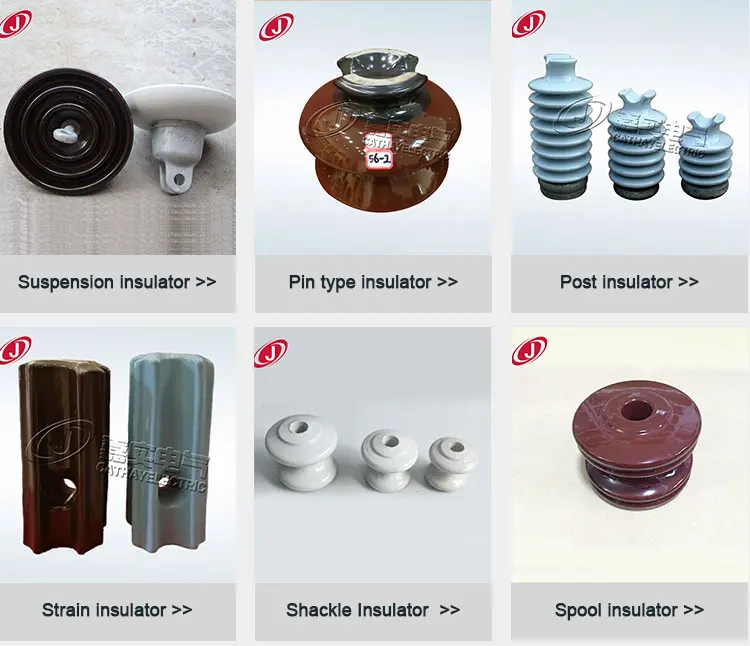 Stay Strain Type Insulator Porcelain Electrical Wire Insulators - Buy ...