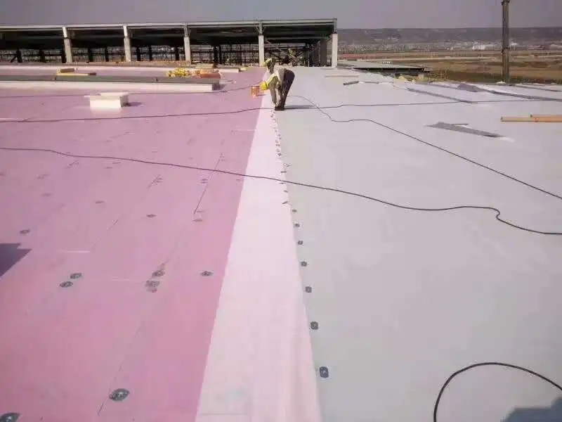 The Polyester Pvc Reinforced Plastic Waterproofing Membrane - Buy The ...