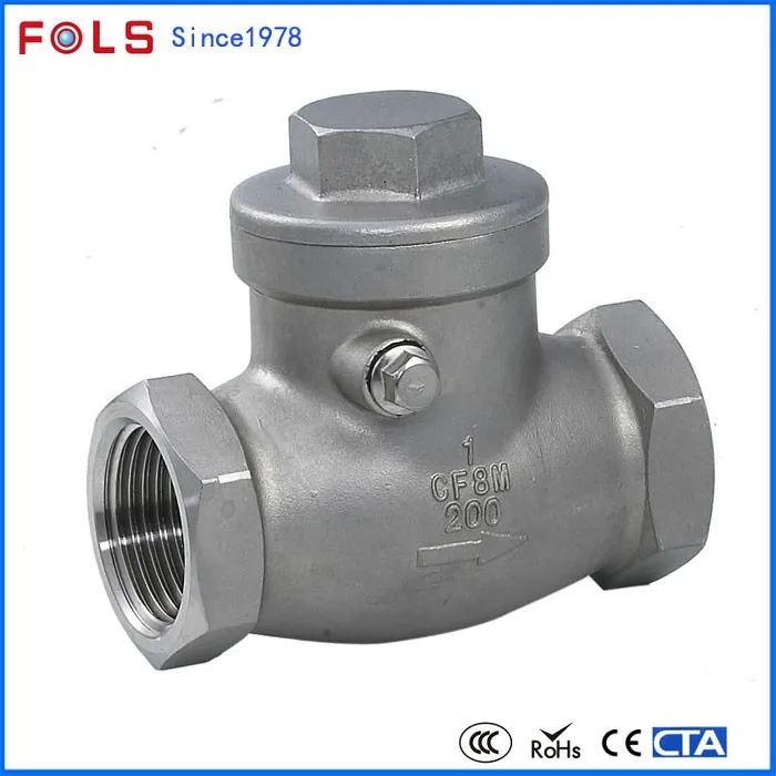 Good Quality Brass Non Return 2" Swing Check Valve - Buy 2" Swing Check ...