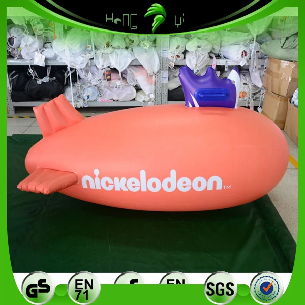 Swimming Pool Floating Inflatable Blimp With Handle,Kids Custom ...